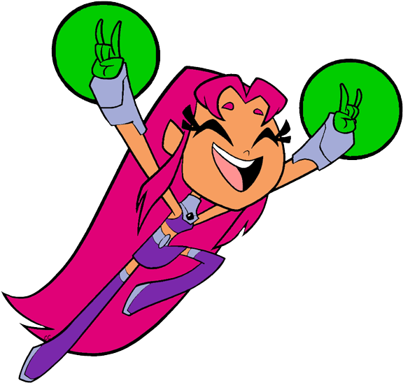 8+ Starfire - View: Go Clipart Clipart Teen Titans PNG Clip Art Images