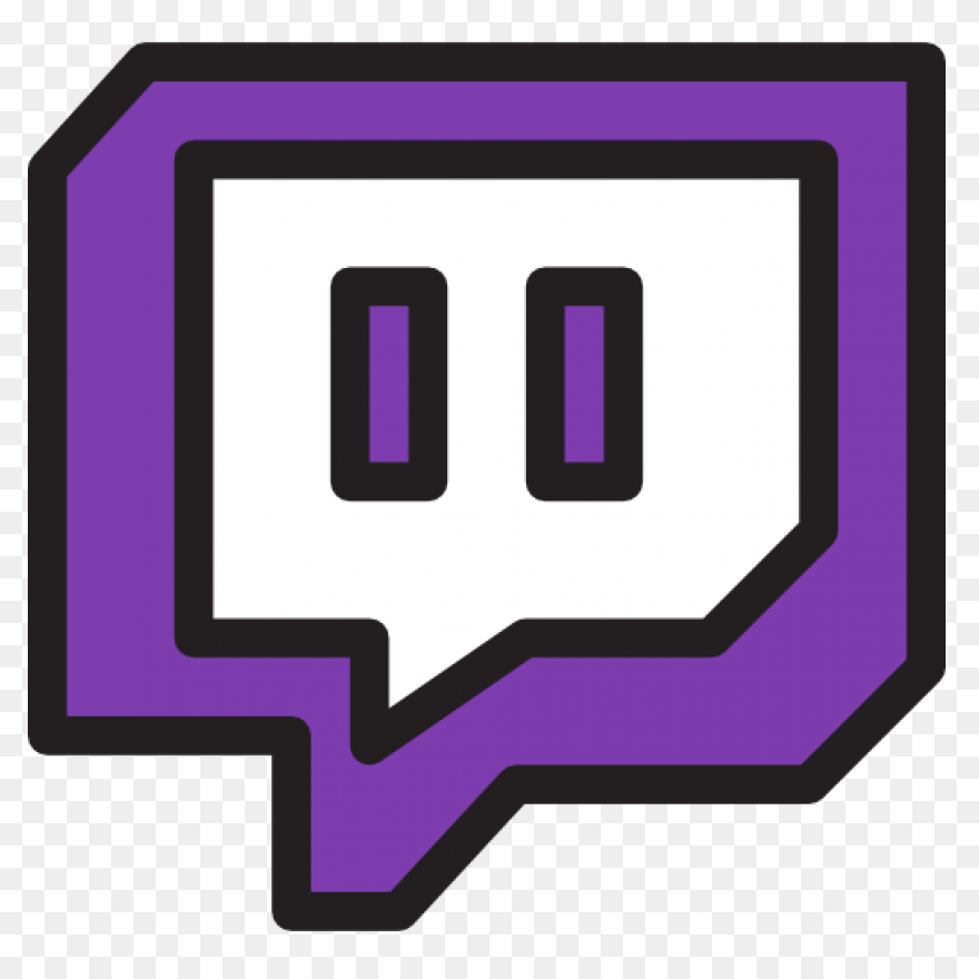 15+ Twitch Icon - View: Free Twitch Icon Png Vector PNG Clip Art Images