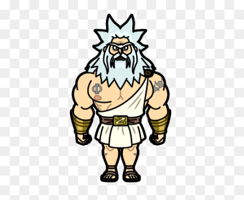 15+ Zeus - View: Zeus Clipart Chibi Zeus Chibi PNG Clip Art Images